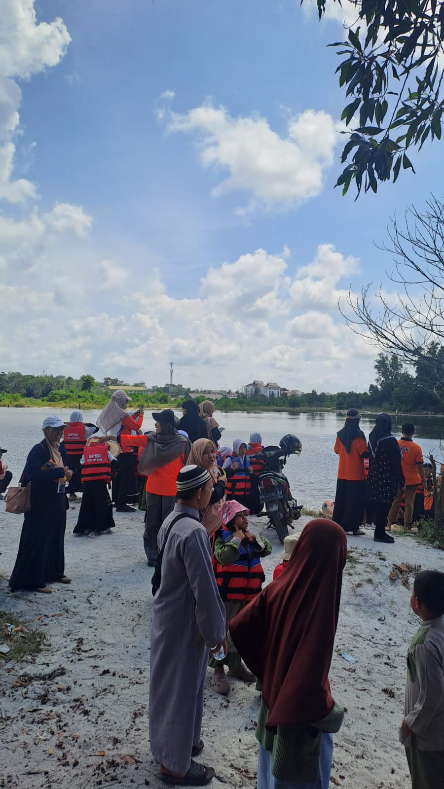 Edukasi Sejak Dini, BPBD Babel Sambut Kunjungan dan Simulasi Mitigasi ...